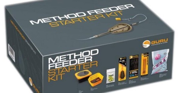 Set Guru Method Feeder Starter Kit - A.GU.GMFSK